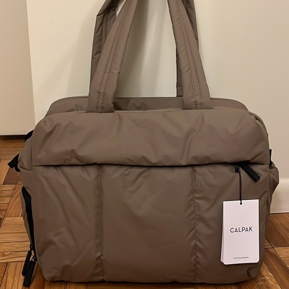 Calpak | Bags | Calpak Luka Duffel Walnut | Poshmark